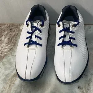 FootJoy | Shoes | Footjoy Dna Model 4523 Junior Golf Shoes Size M ...